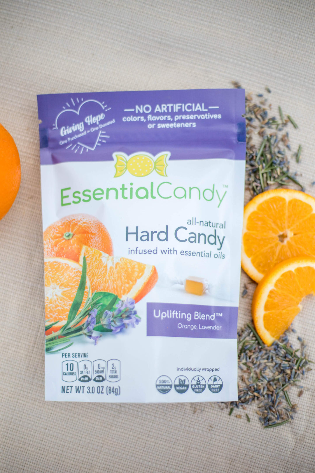 More Than Healthy Hard Candy… Candy With A Purpose | Essential Candy