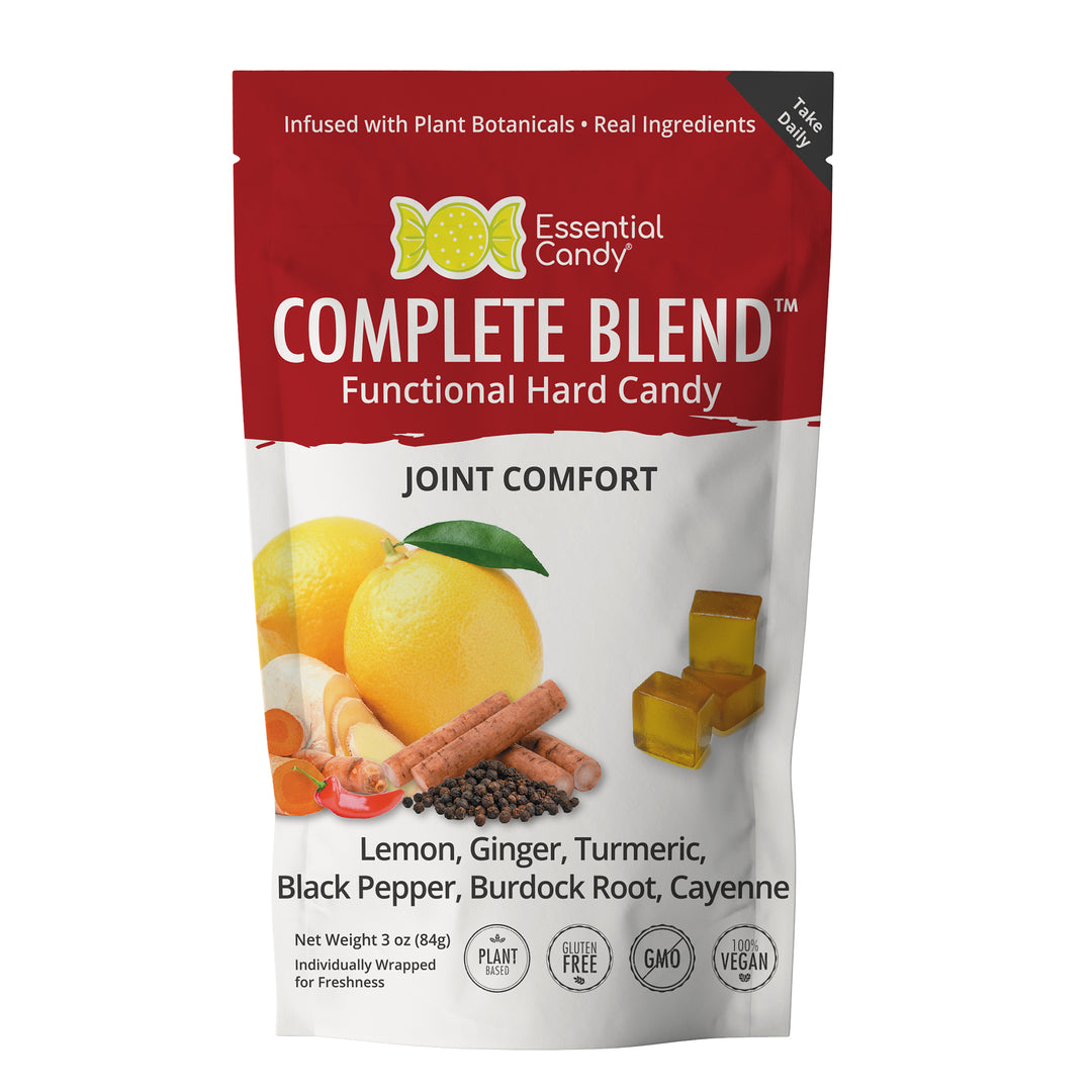 Essential Candy - Functional Hard Candy Infused with Plant Botanicals