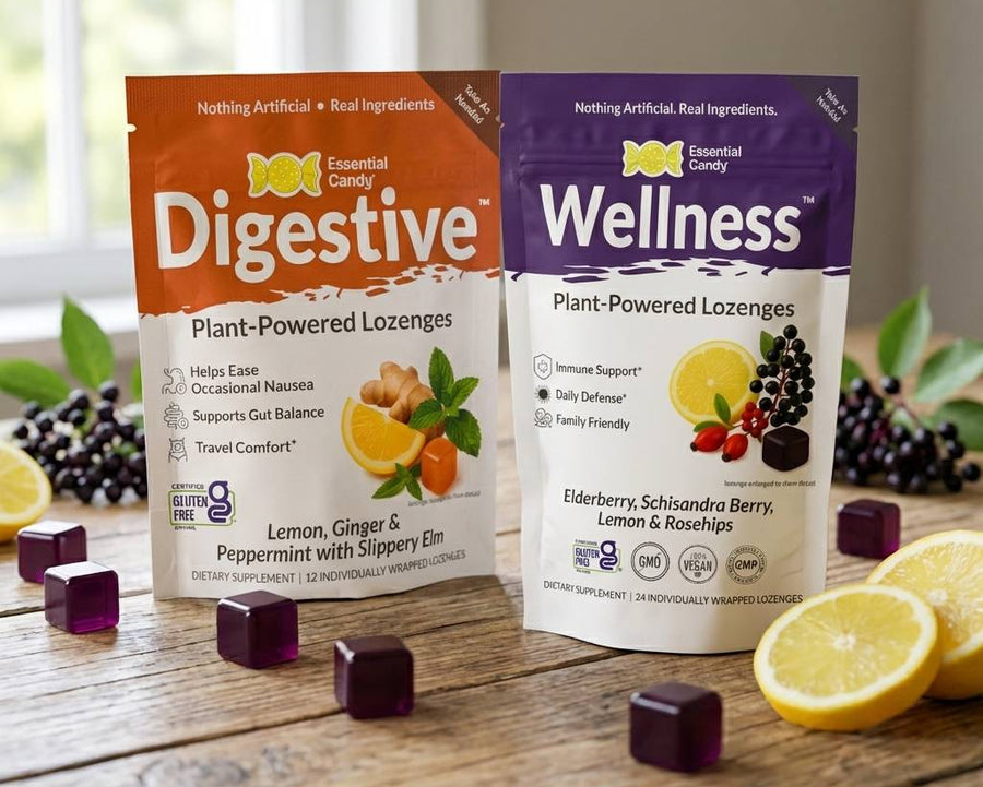 Plant-Powered Botanical Lozenges & Hard Candy | Essential Candy®