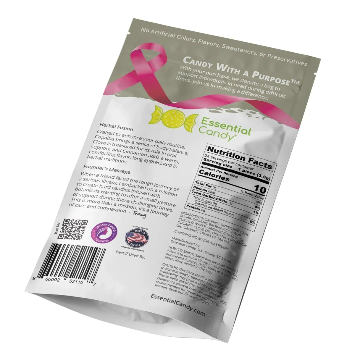 Mind Body Soul™ Botanical Lozenges – Copaiba, Cinnamon & Clove ...
