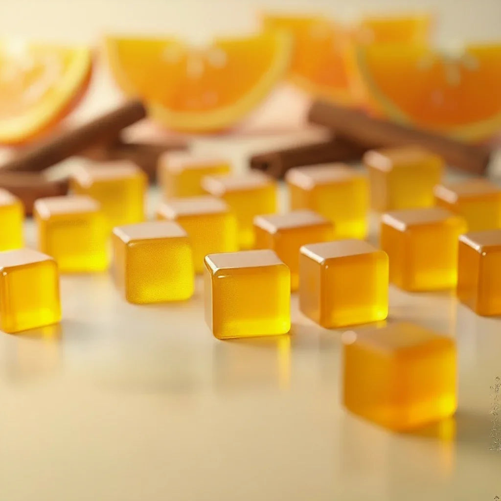 Orange Ceylon Cinnamon Botanical Lozenges | Organic Citrus-Spice ...